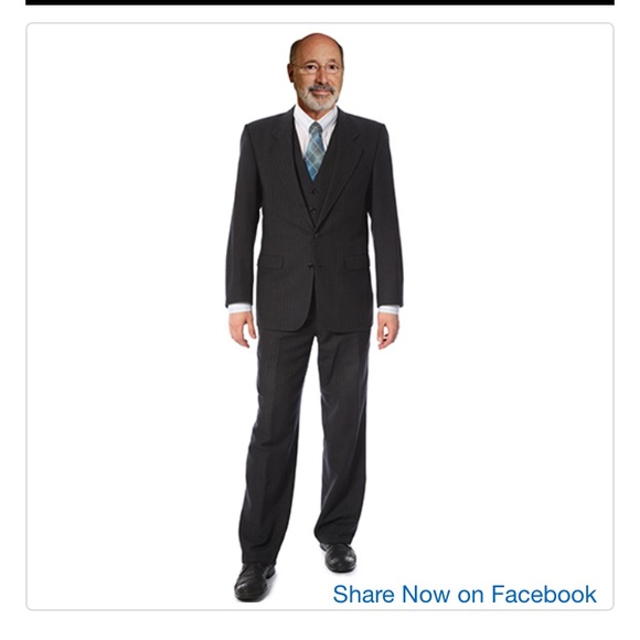 Party Supplies | Tom Wolf Pa Govenor Live Sized Cardboard Cutout Free ...